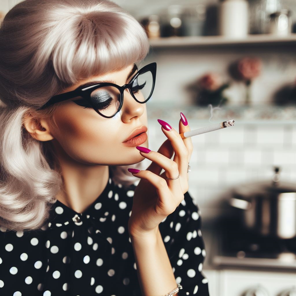 Using AI on other fetishes besides Magazine fetish.(smoking fetish) – Magazine Fetish