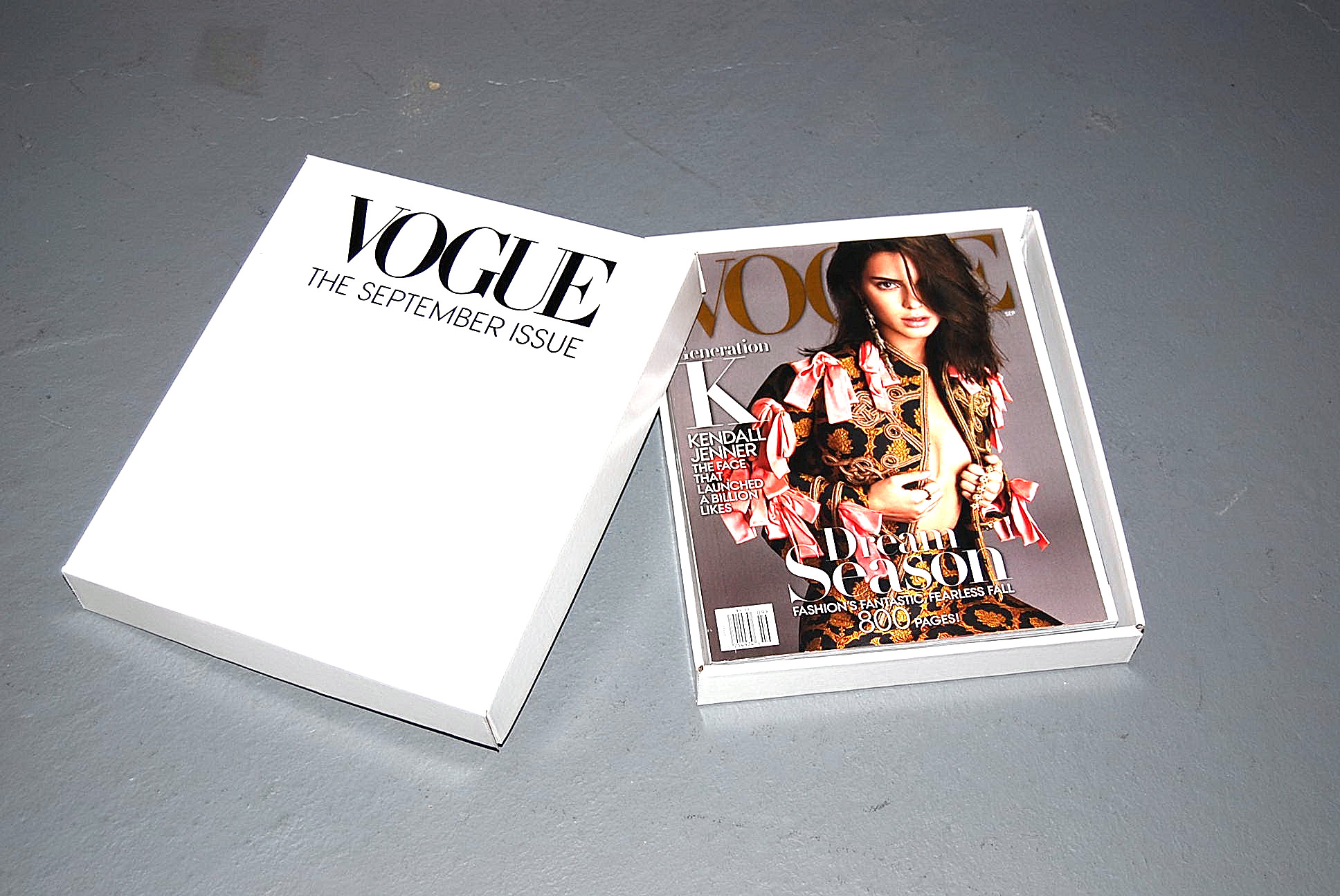 Vogue September 2016 Ripped Up – Magazine Fetish