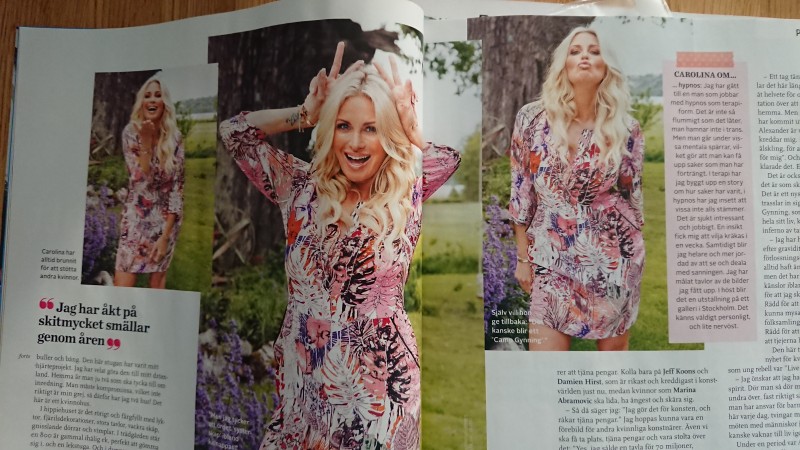 Amelia – Magazine Fetish