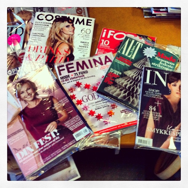 Some more danish magazines – Magazine Fetish