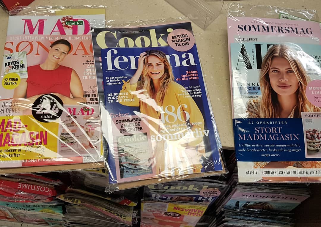 Some more danish magazines – Magazine Fetish
