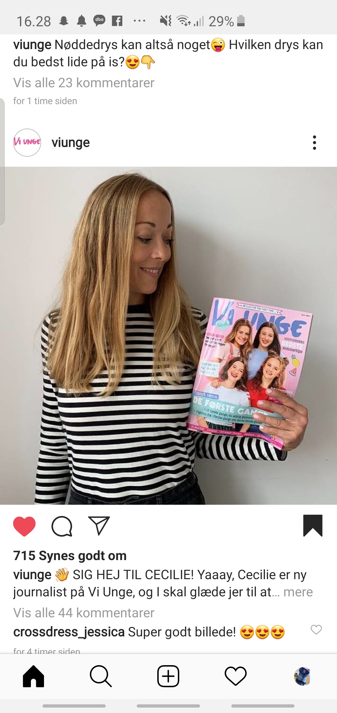 Danish magazine vi unge 3 – Magazine Fetish
