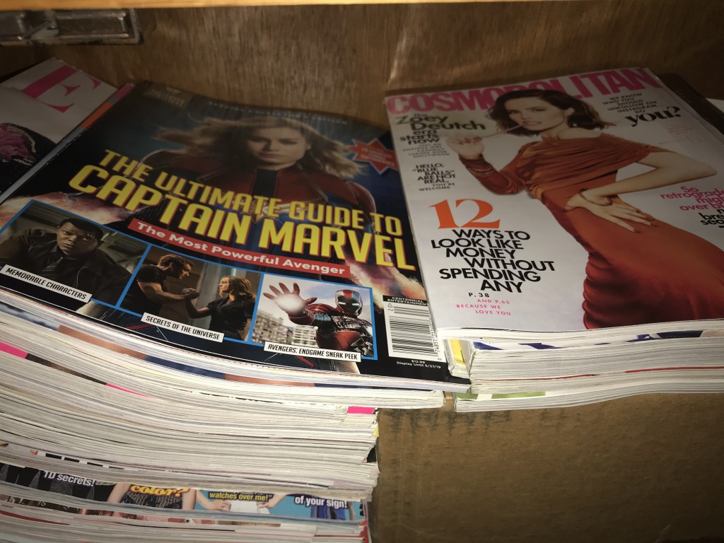 My collection – Magazine Fetish