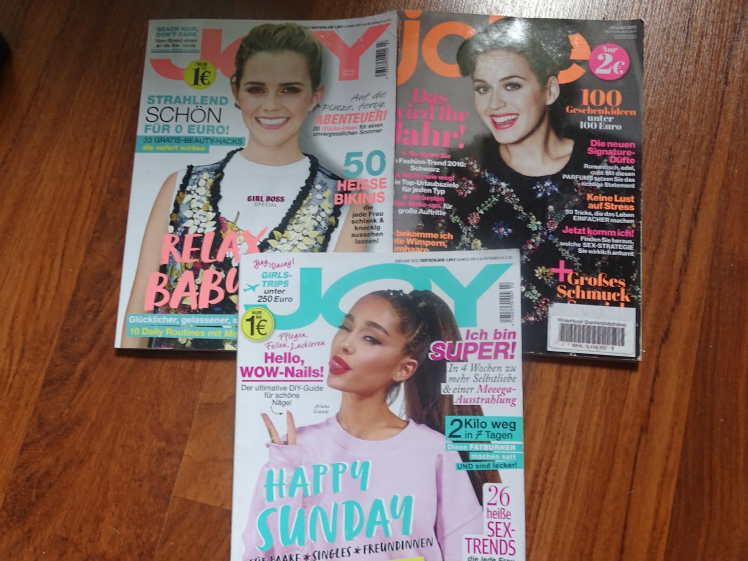 Sunday morning jerk off – Magazine Fetish