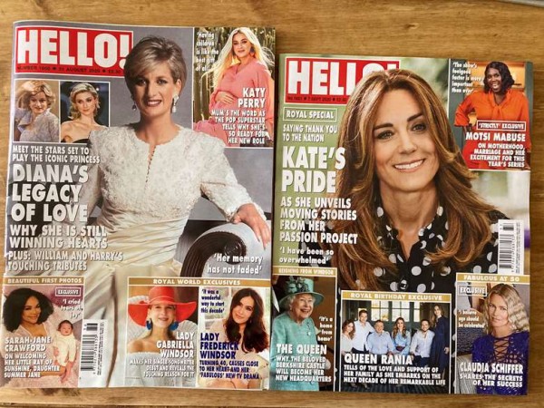 Hello – Goodbye ? – Magazine Fetish