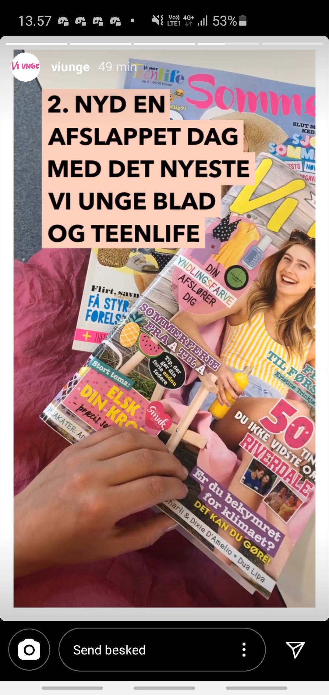 Vi unge – Magazine Fetish
