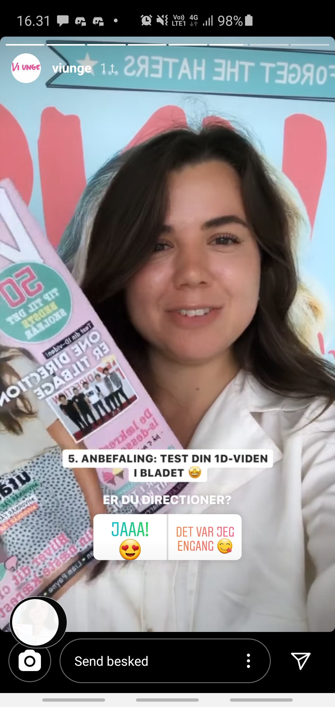 Vi unge – Magazine Fetish