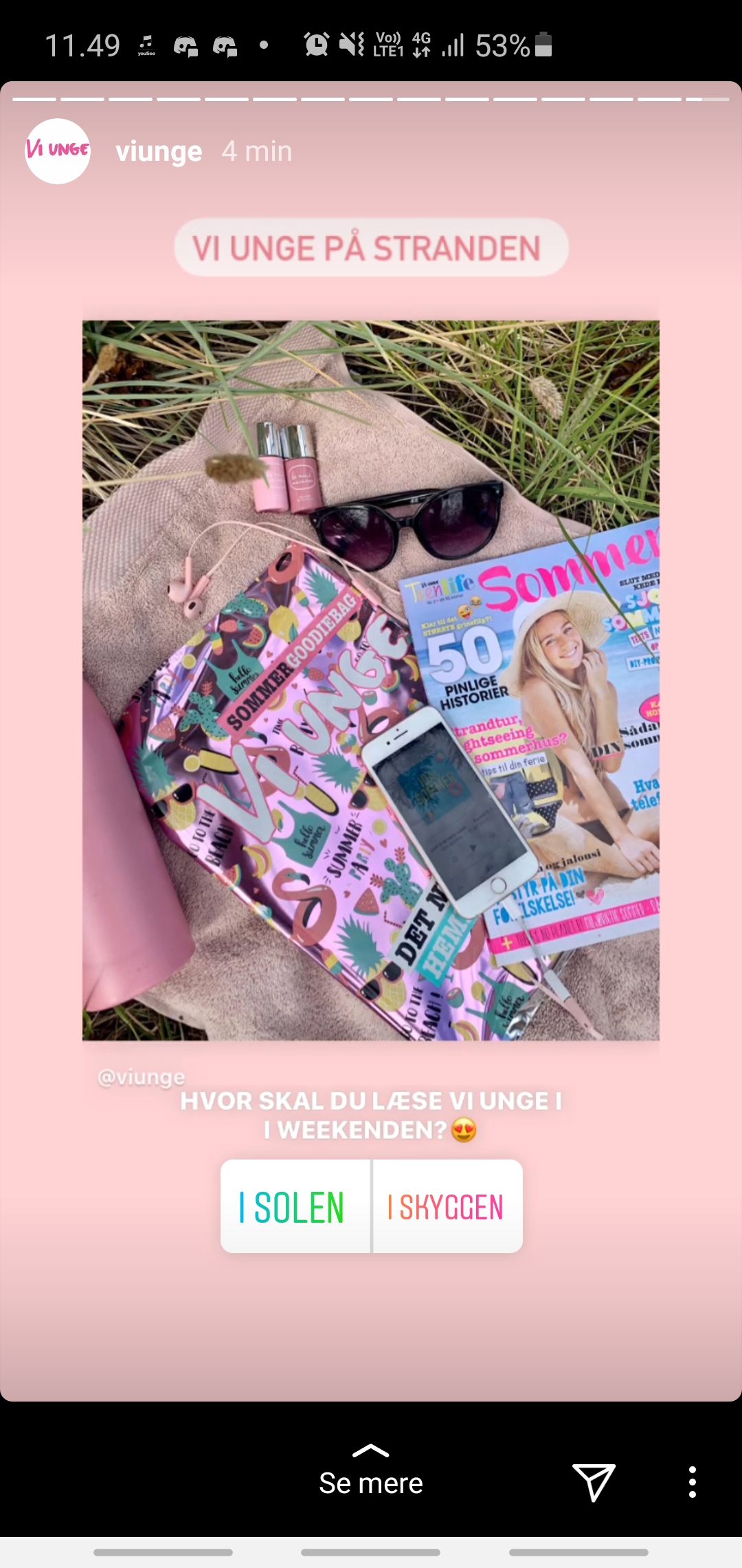 Vi unge – Magazine Fetish