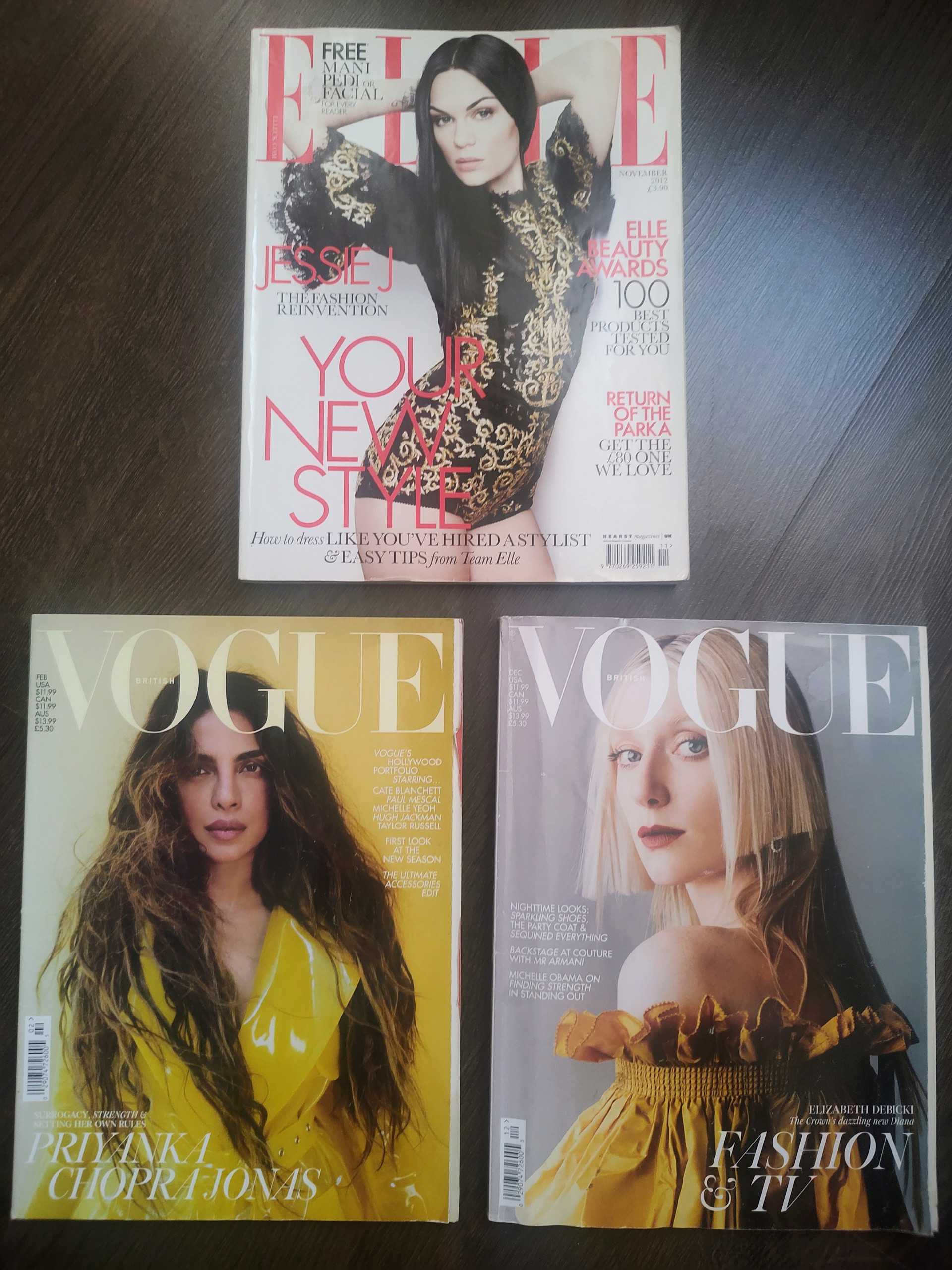 My magazine collection – Magazine Fetish